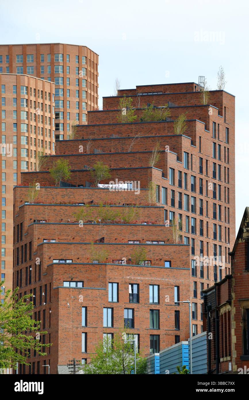 Stepped roof hi-res stock photography and images - Alamy