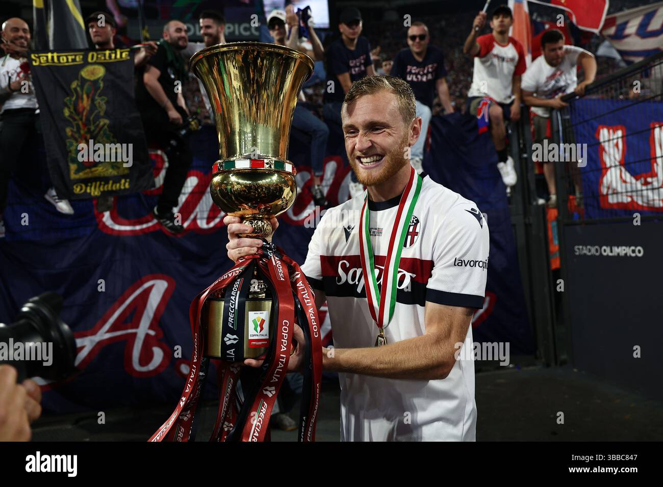 Tommaso Pobega (Bologna) ; during the Italy Cup Final match between ...