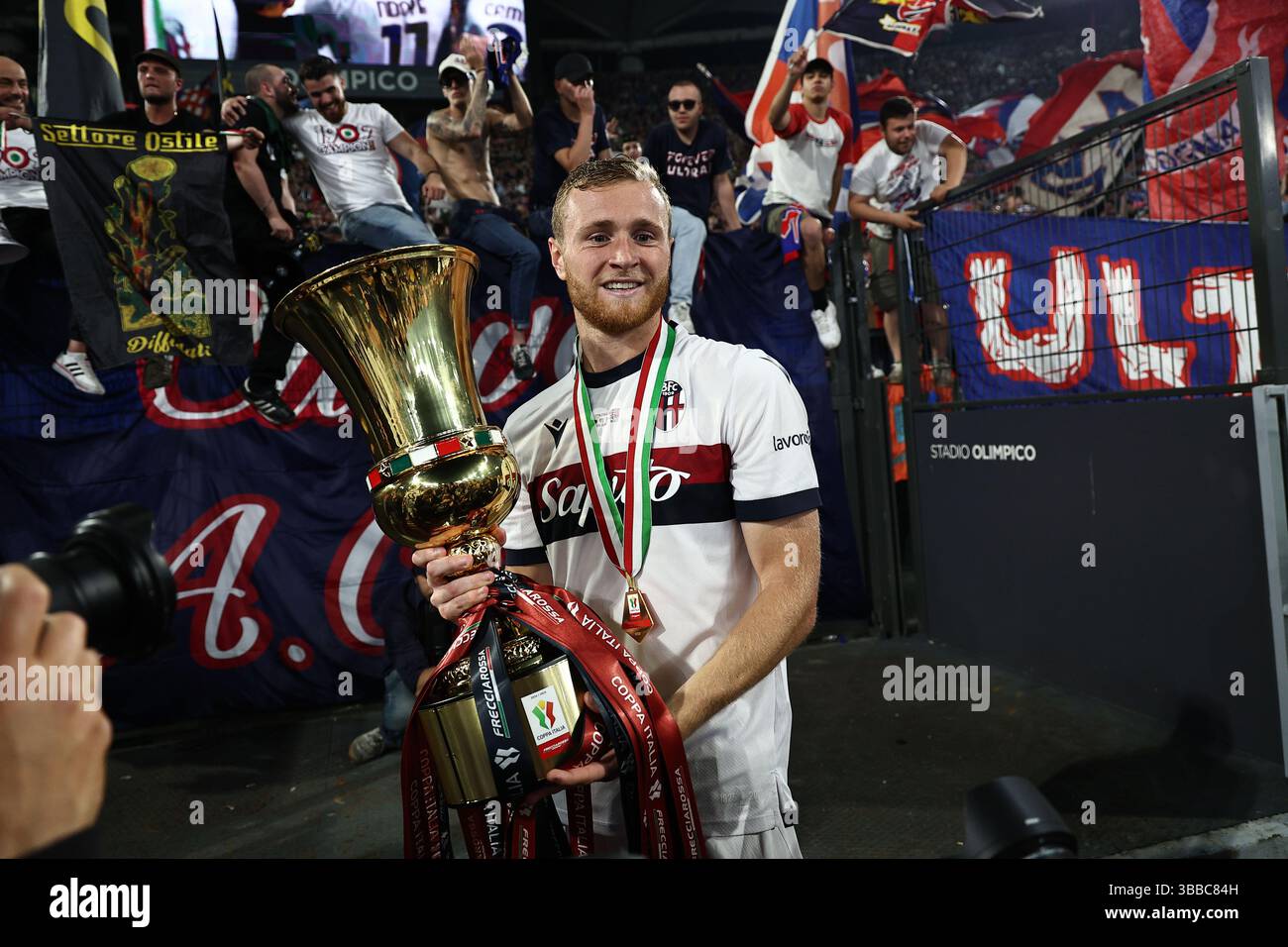Tommaso Pobega (Bologna) ; during the Italy Cup Final match between ...