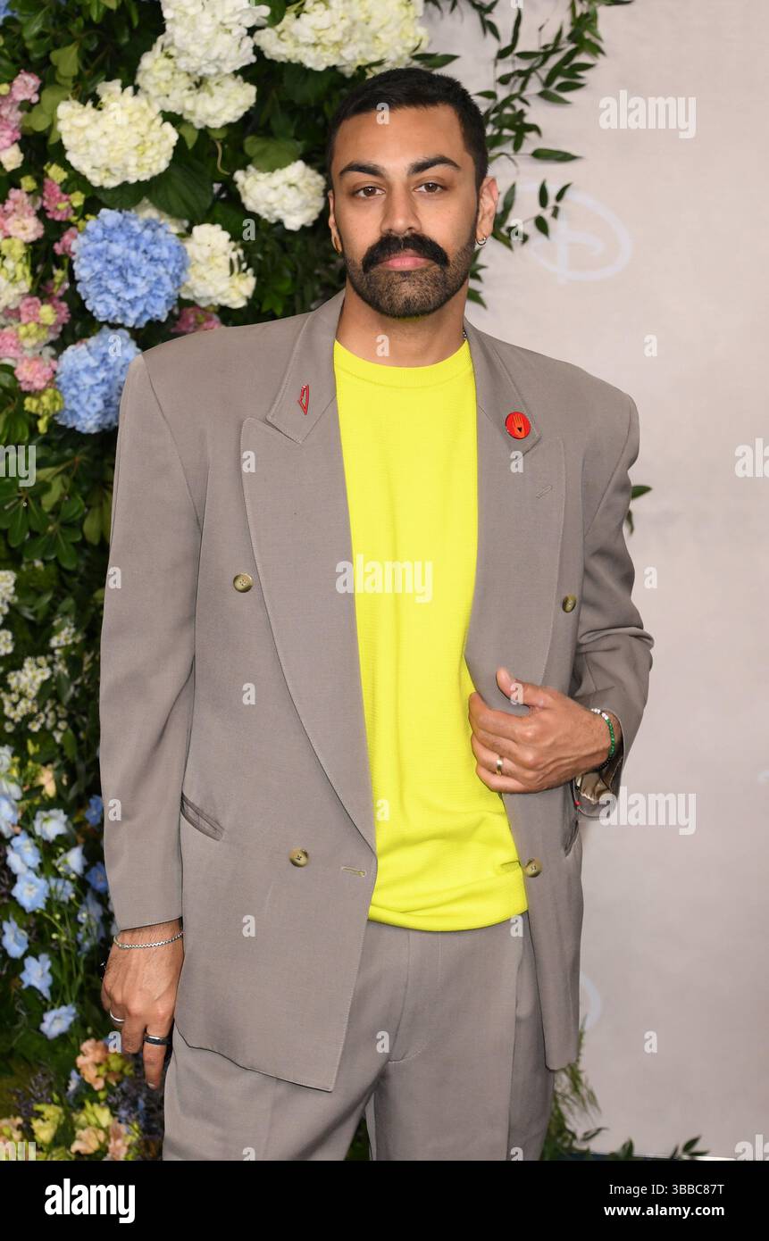 New York, NY, USA. 13th May, 2025. Saagar Shaikh at the 2025 Disney ...