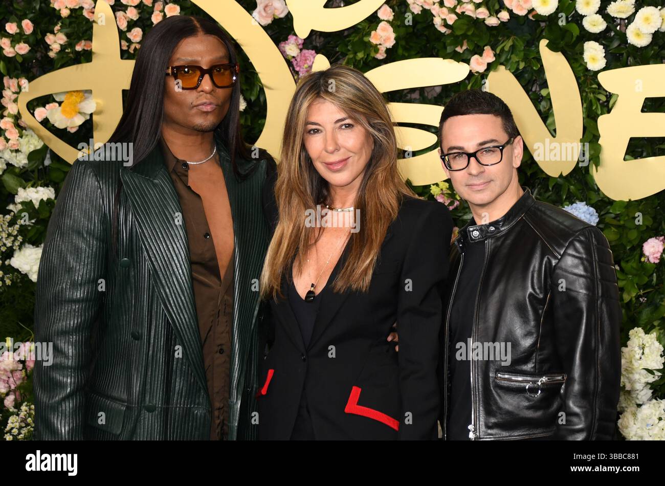 NEW YORK, NY - MAY 13: Law Roach, Nina Garcia and Christian Siriano at ...