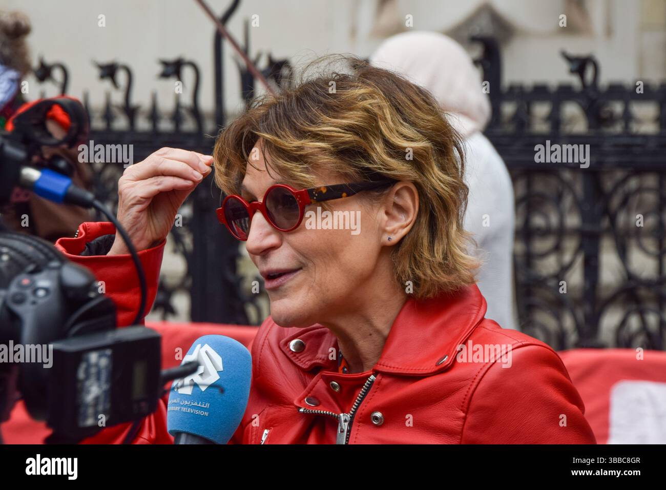 London, UK. 15th May 2025. AGNES CALLAMARD, Secretary General of ...