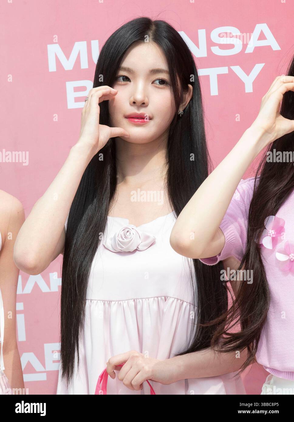 Seoul, South Korea. 15th May, 2025. South Korean singer Yuha, member of ...