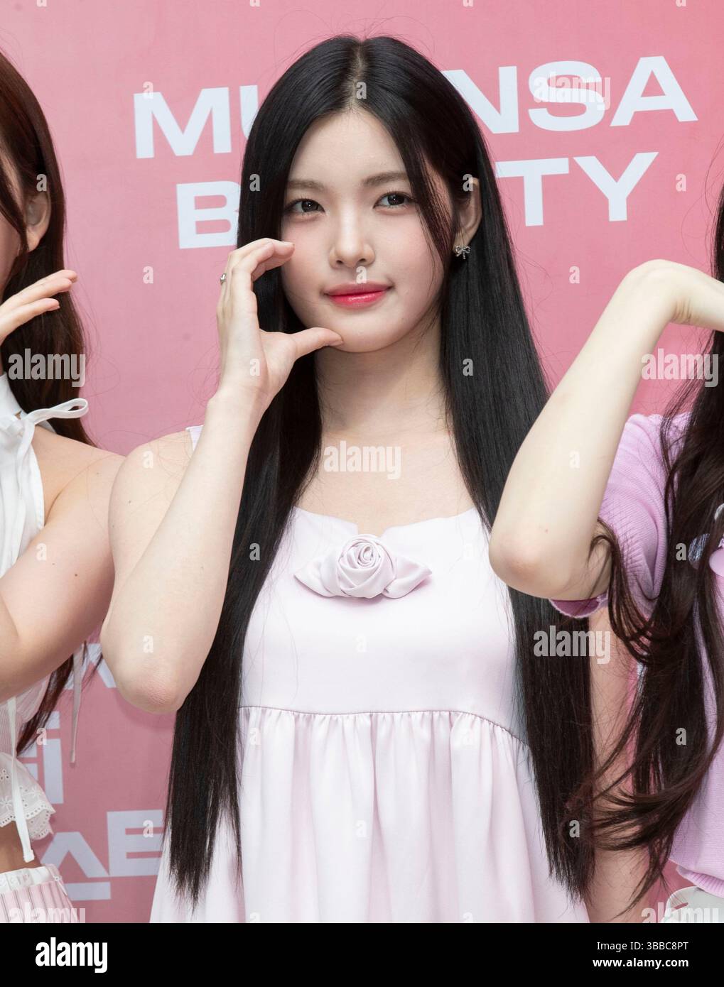 Seoul, South Korea. 15th May, 2025. South Korean singer Yuha, member of ...