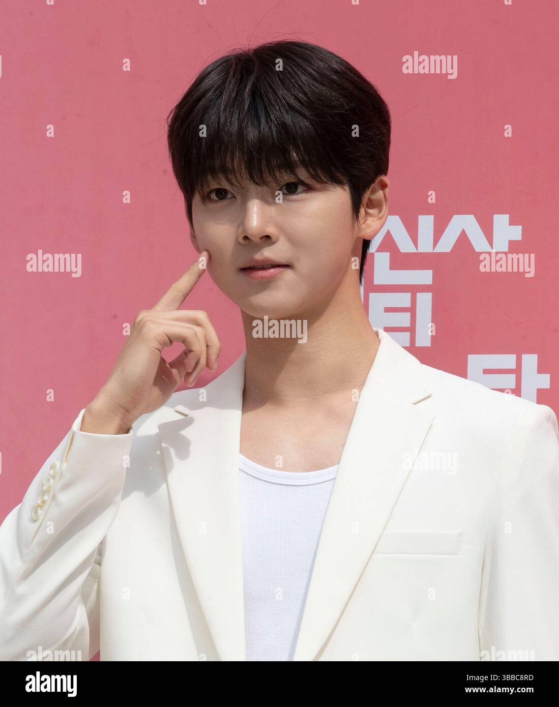 Seoul, South Korea. 15th May, 2025. South Korean singer Park Do-ha ...