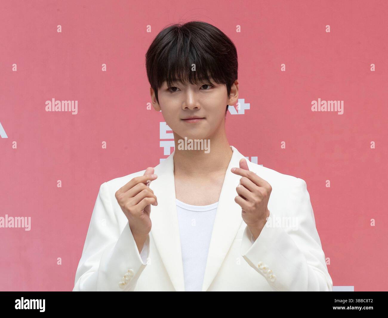 Seoul, South Korea. 15th May, 2025. South Korean singer Park Do-ha ...