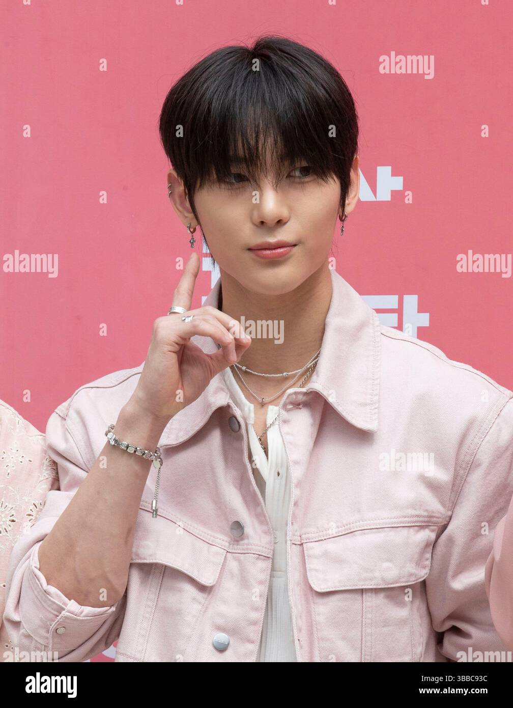Seoul, South Korea. 15th May, 2025. South Korean singer Siyun, member ...