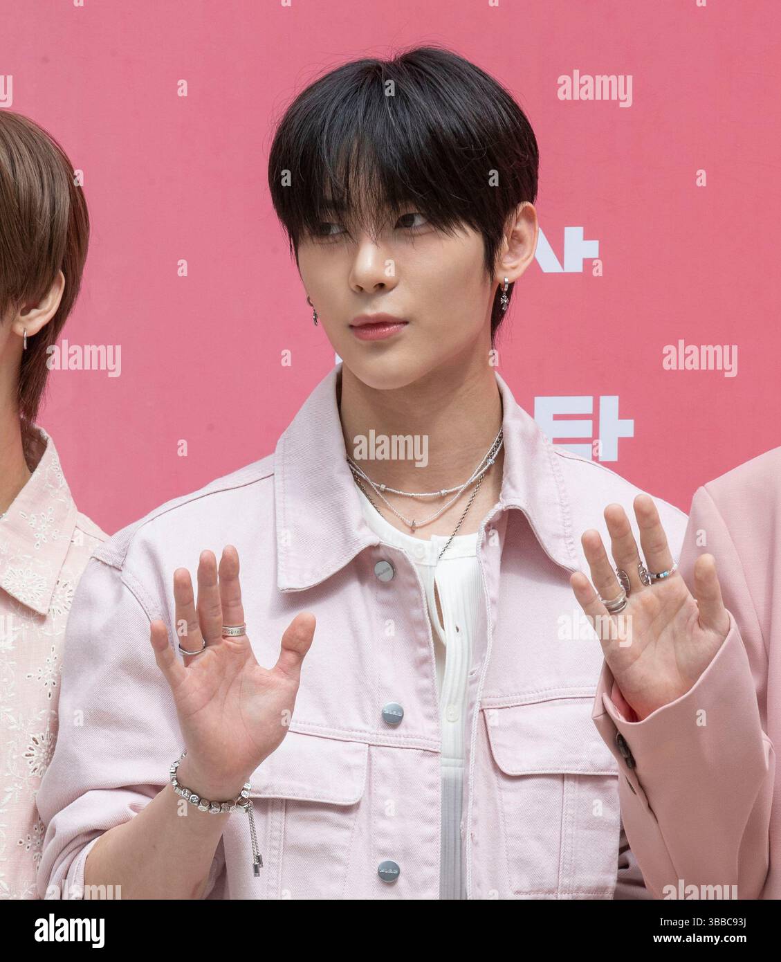 Seoul, South Korea. 15th May, 2025. South Korean singer Siyun, member ...