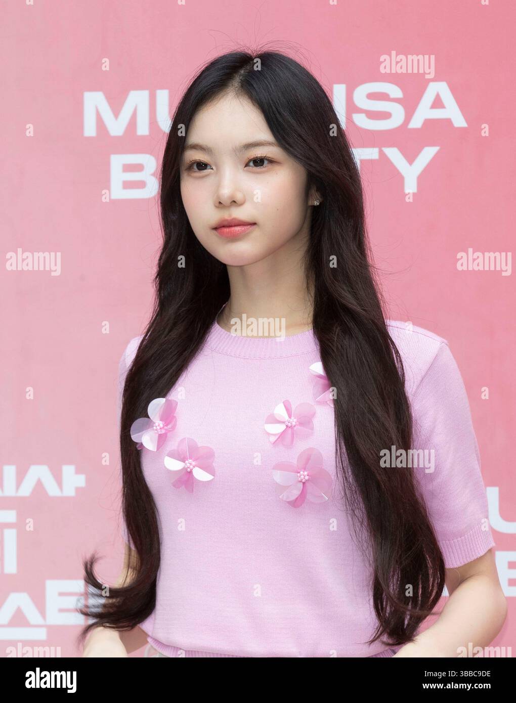 Seoul, South Korea. 15th May, 2025. South Korean singer Ian, member of ...