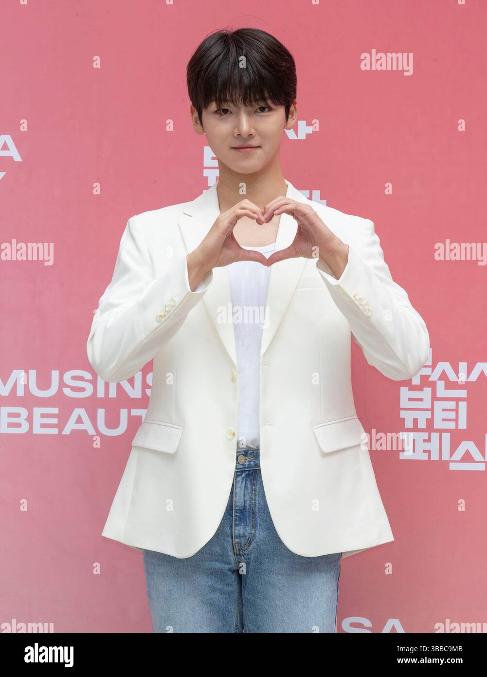 Seoul, South Korea. 15th May, 2025. South Korean singer Park Do-ha ...