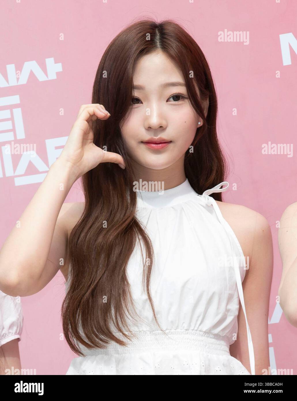 Seoul, South Korea. 15th May, 2025. South Korean-Canadian singer Stella ...