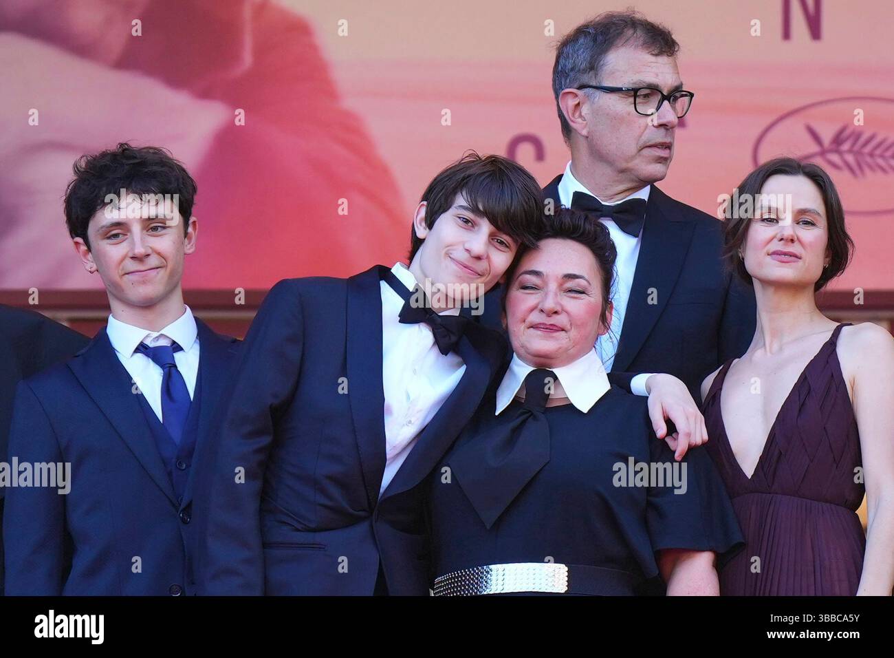 Come Peronnet, from left, Solan Machado-Graner, Sandra Colombo ...