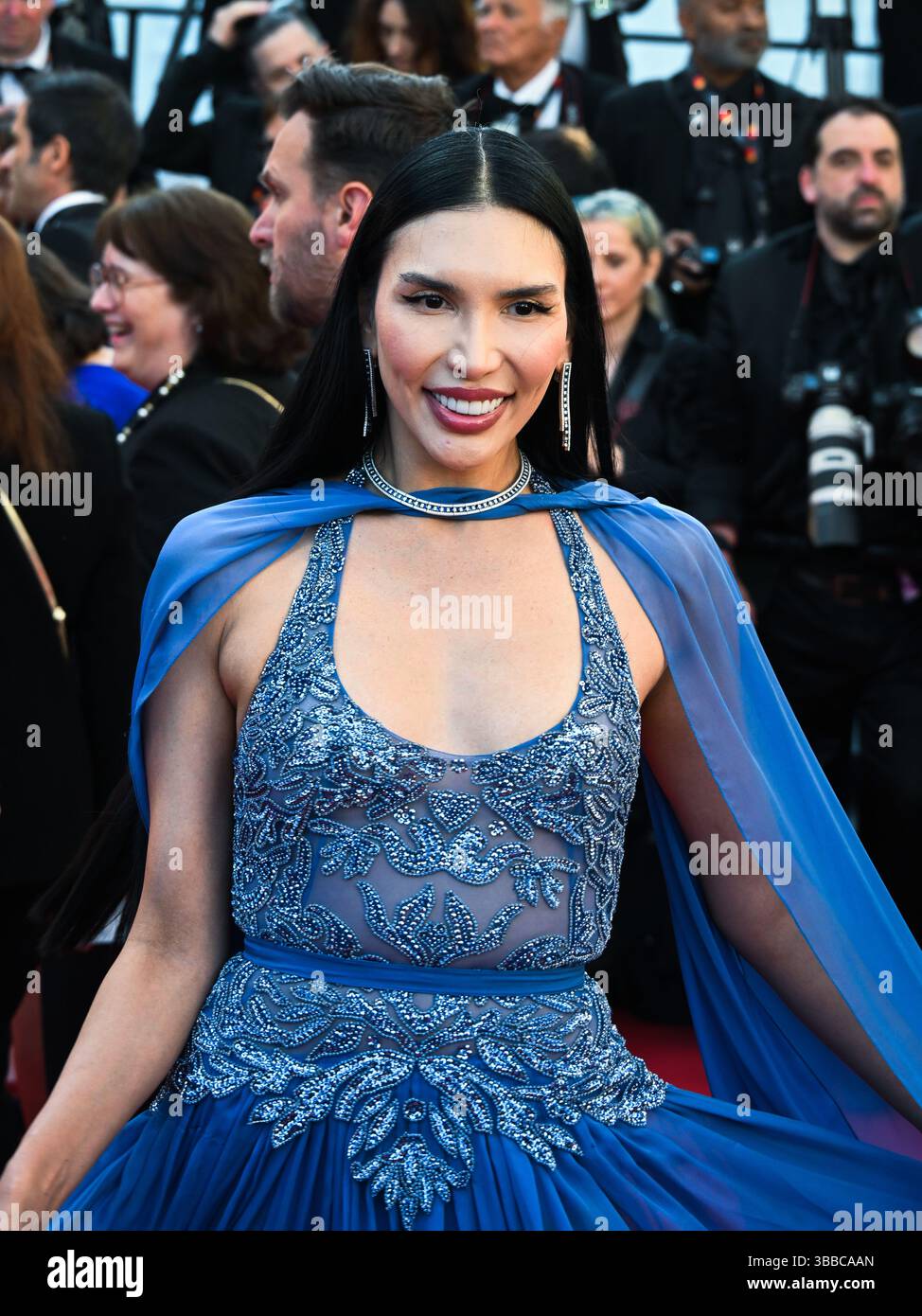 Cannes, 78th Cannes Film Festival 2025 - evening 3 - red carpet of the film Dossier 137 (Case ...