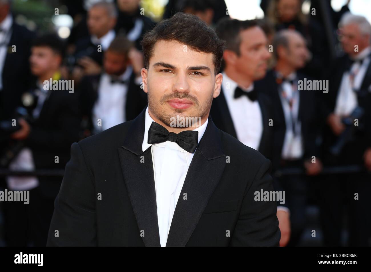 May 15 2025 Cannes Cote D Azur France Antoine Dupont On The Red
