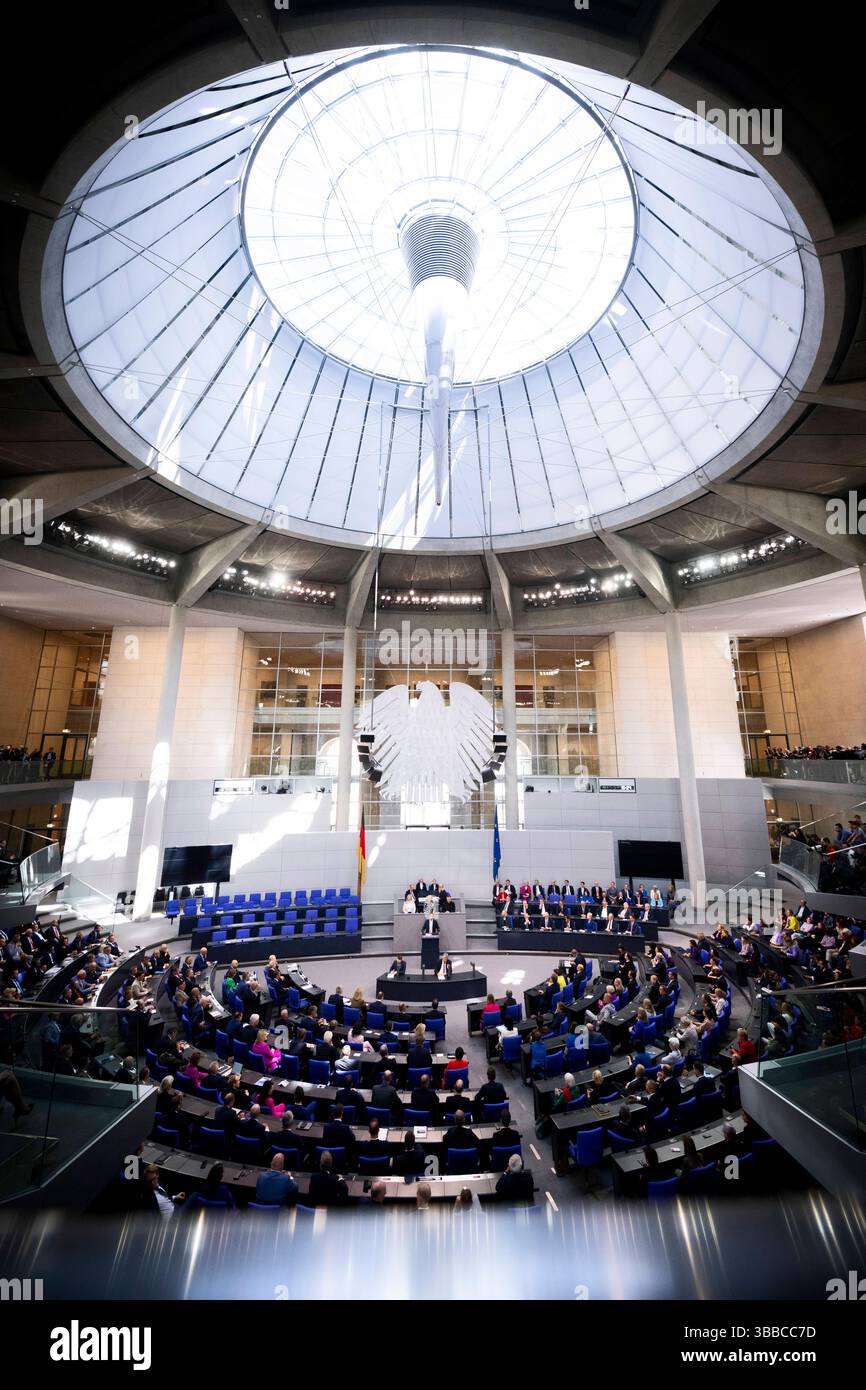 Bundestag - Wahl Bundeskanzler DEU, Deutschland, Germany, Berlin, 06.05 ...