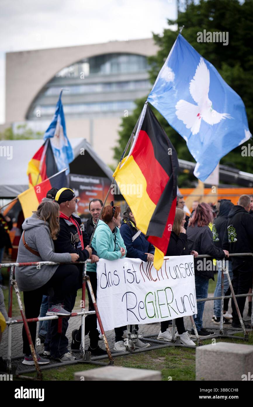 Protest Das Ist Nicht Unsere Regierung DEU, Deutschland, Germany ...