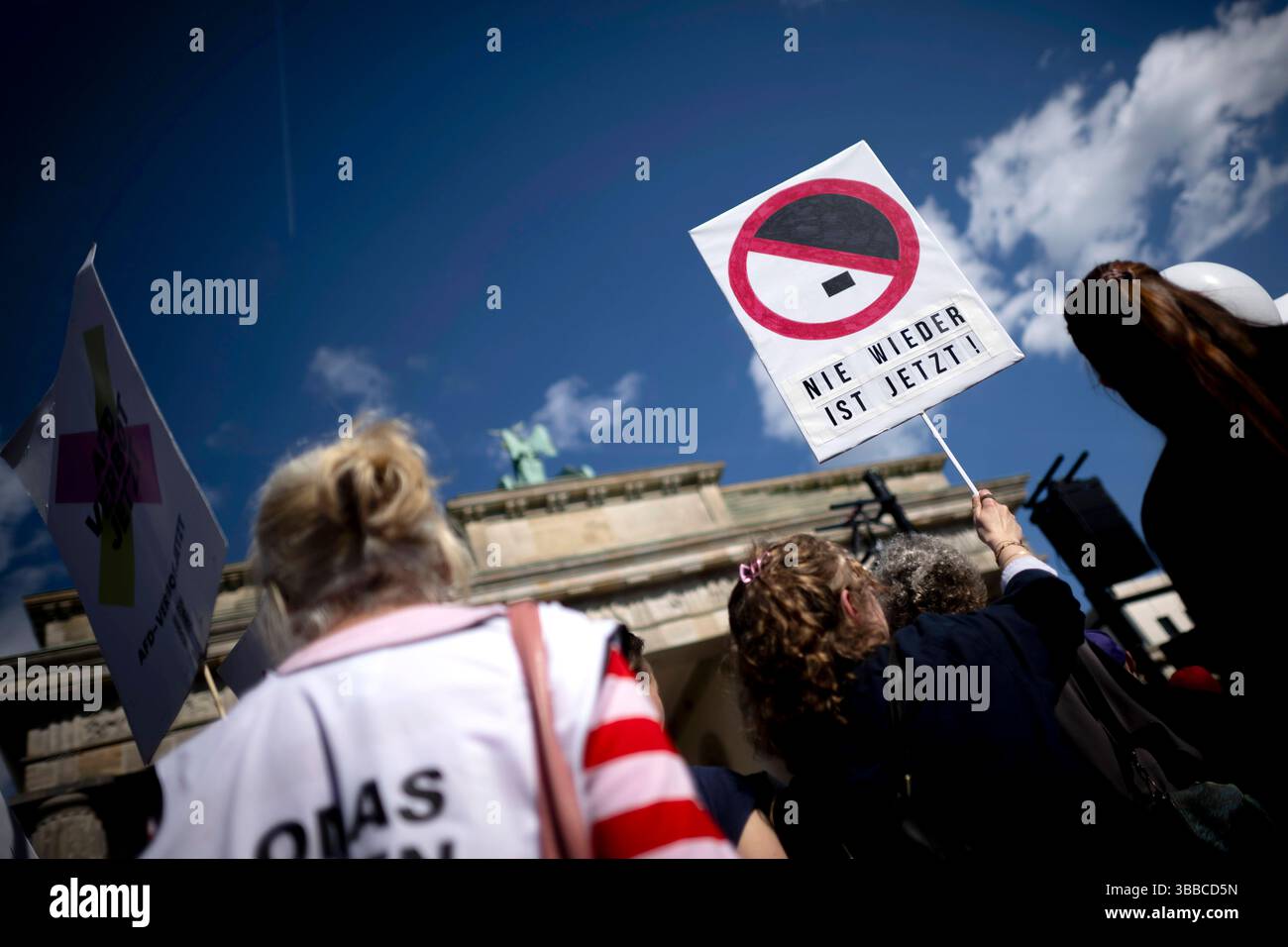 AfD-Verbot Demo DEU, Deutschland, Germany, Berlin, 11.05.2025 ...