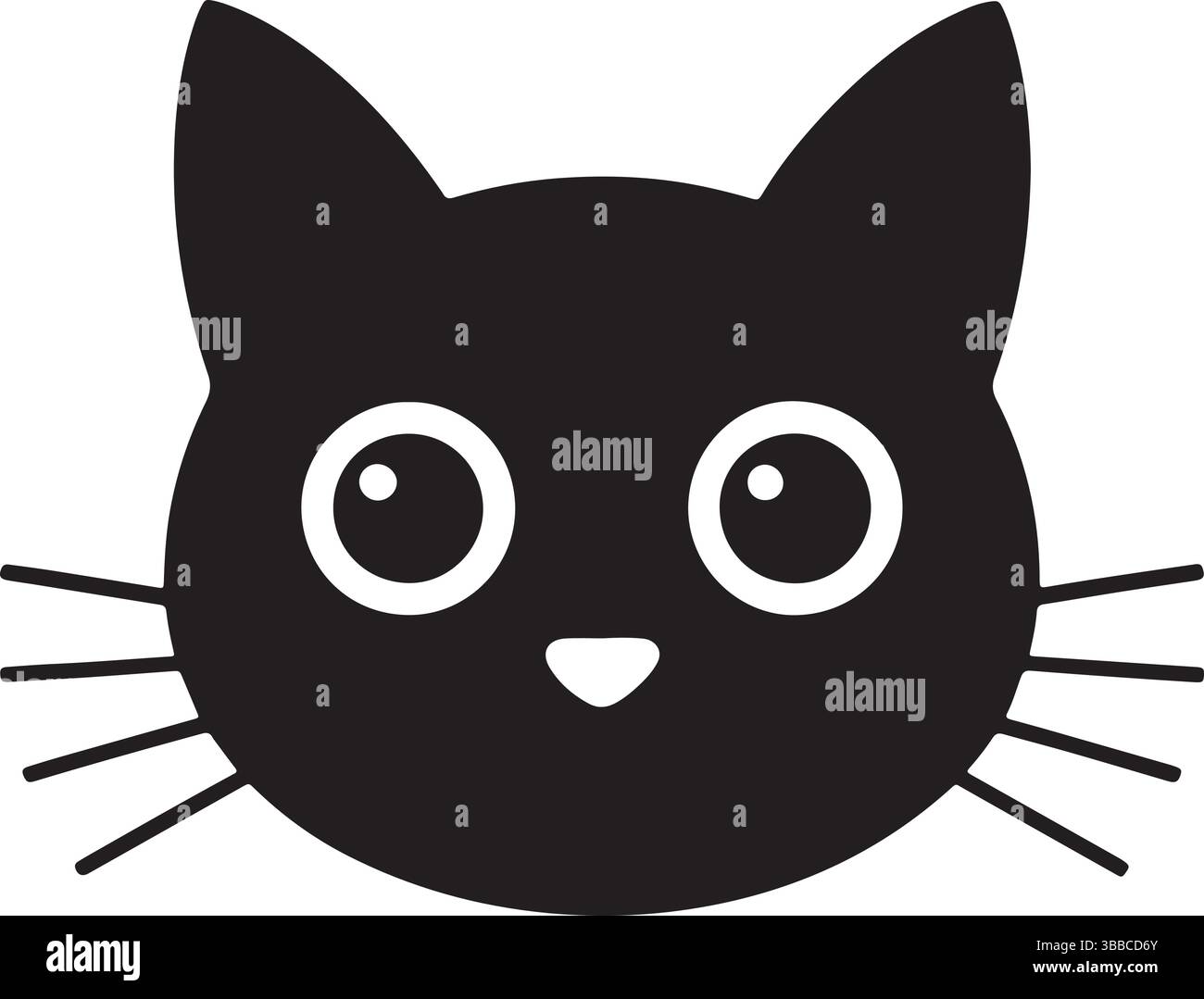 Prominent ears Stock Vector Images - Alamy