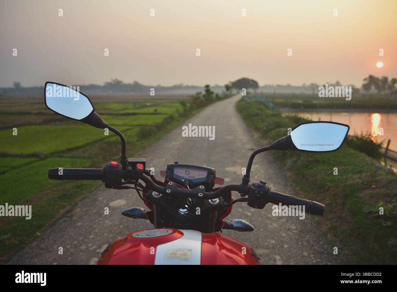 Road to the sun Stock Photo - Alamy