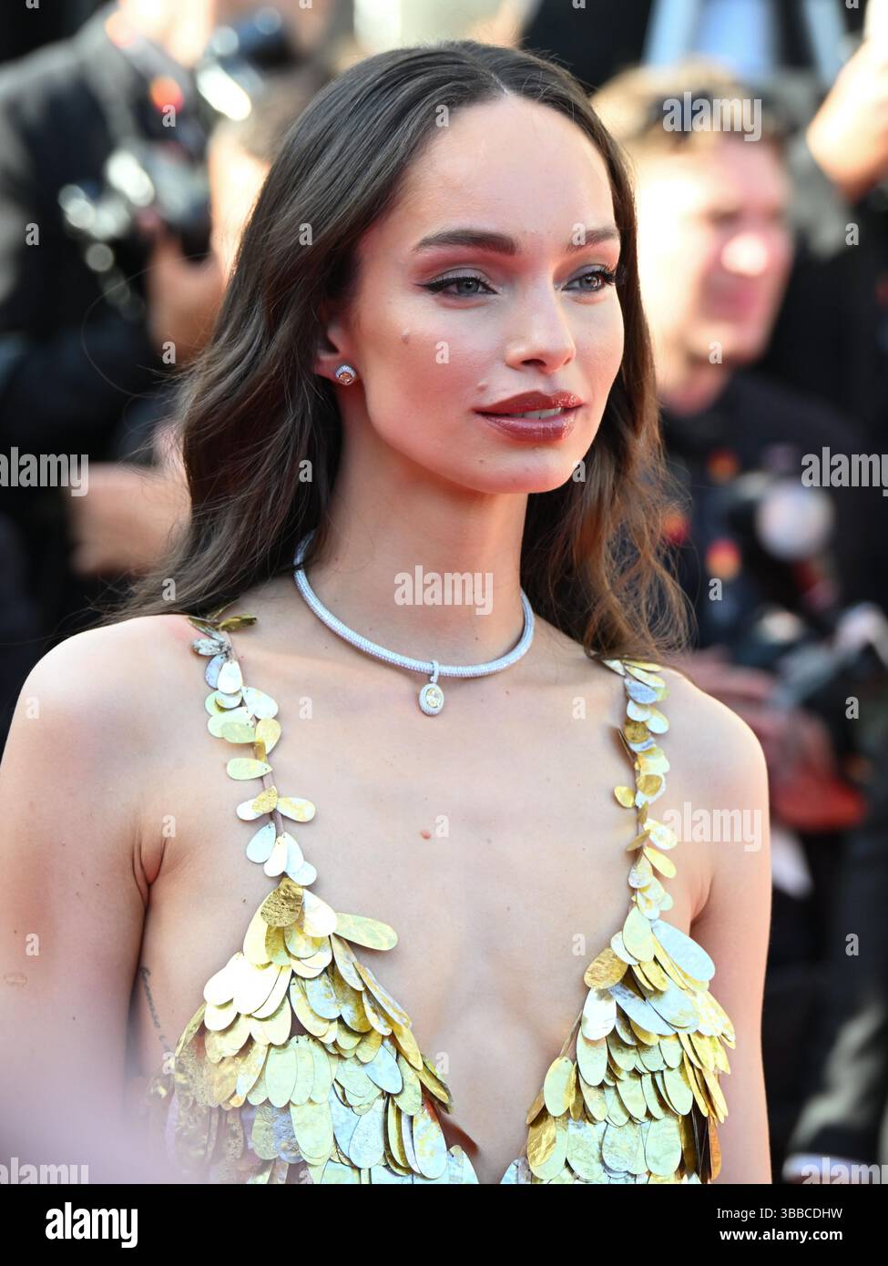 Cannes, France. 15th May, 2025. evening 3 - red carpet of the film Dossier 137 (Case 137) - In ...