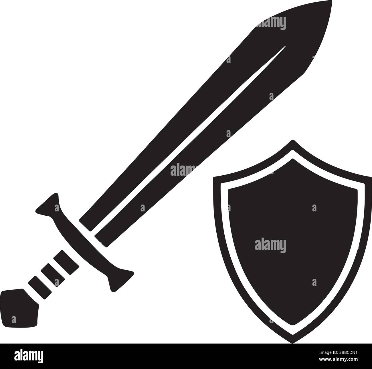 Noble defender Stock Vector Images - Alamy