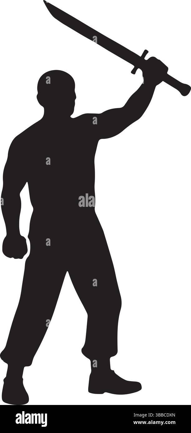 Power powerful sword Cut Out Stock Images & Pictures - Alamy