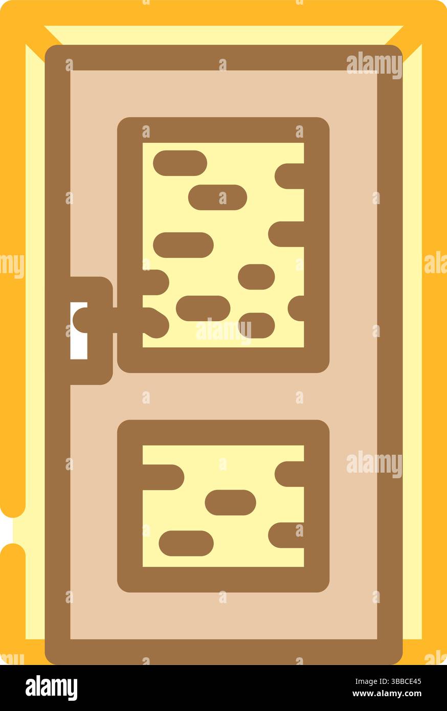 roof trusses wood frame house color icon vector illustration Stock ...