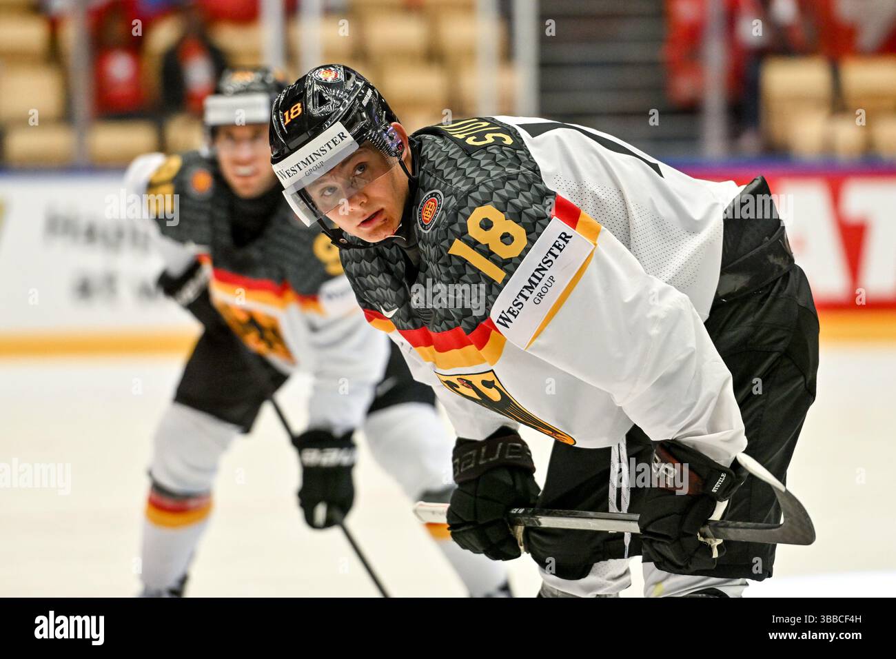 Odense, Denmark. 15th May, 2025. ODENSE, DENMARK - MAY 15: Tim Stutzle ...