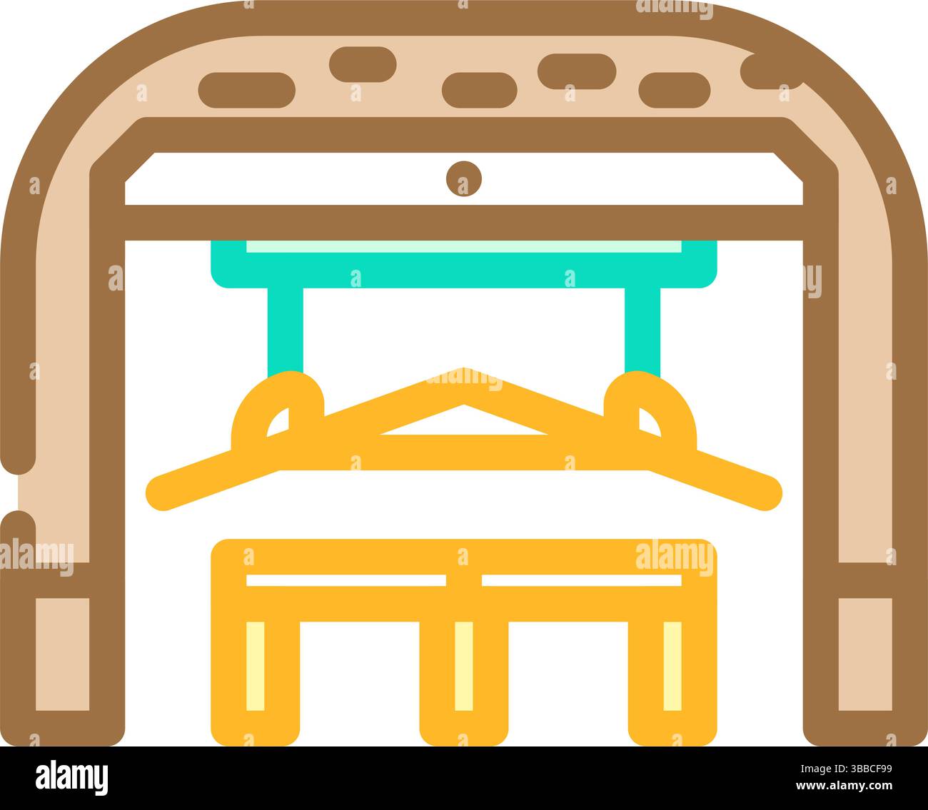 Construction wood framing beams Cut Out Stock Images & Pictures - Alamy
