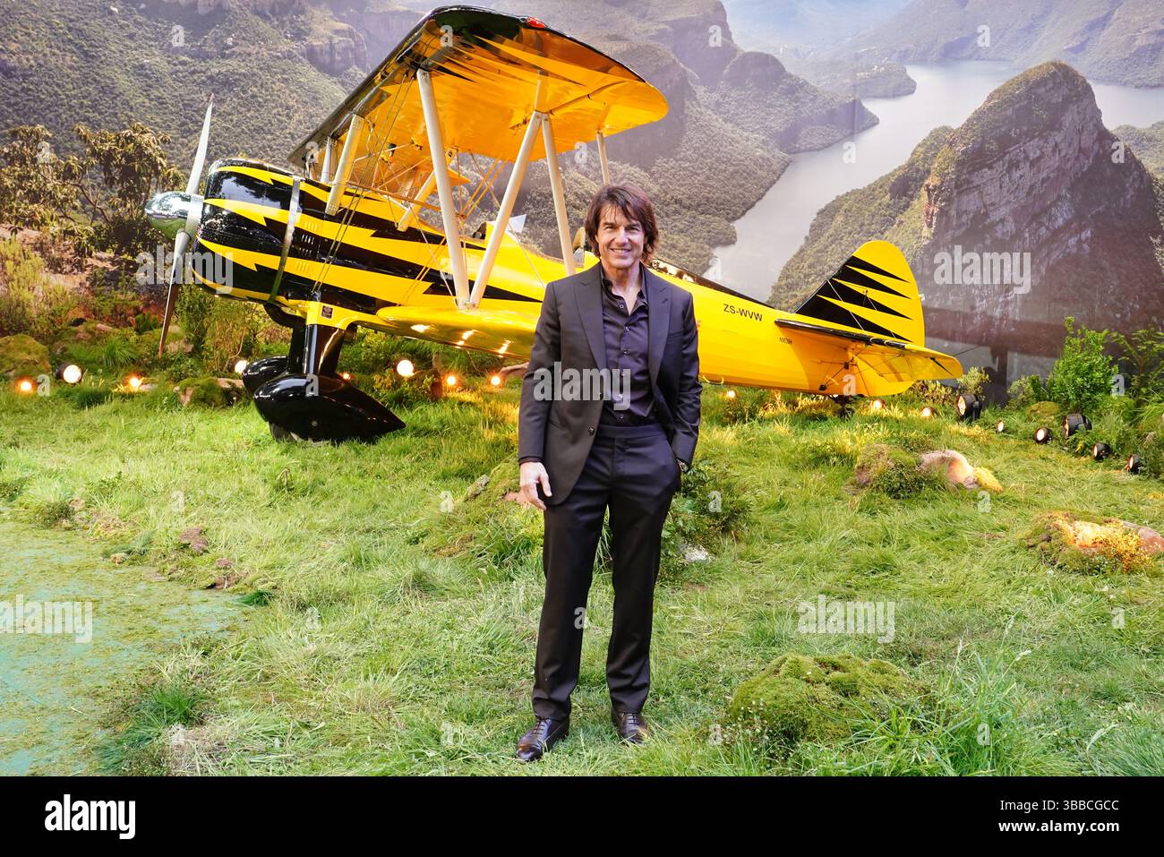Tom Cruise attends the global premiere for Mission: Impossible - The ...