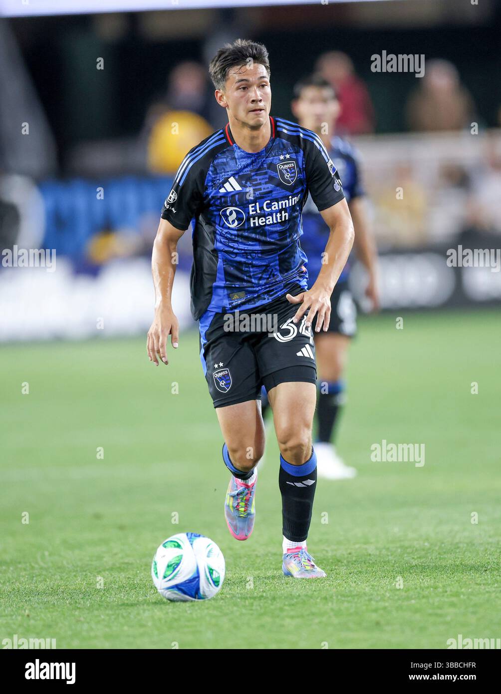 May 14, 2025, San Jose, California, U.S: San Jose Earthquakes ...