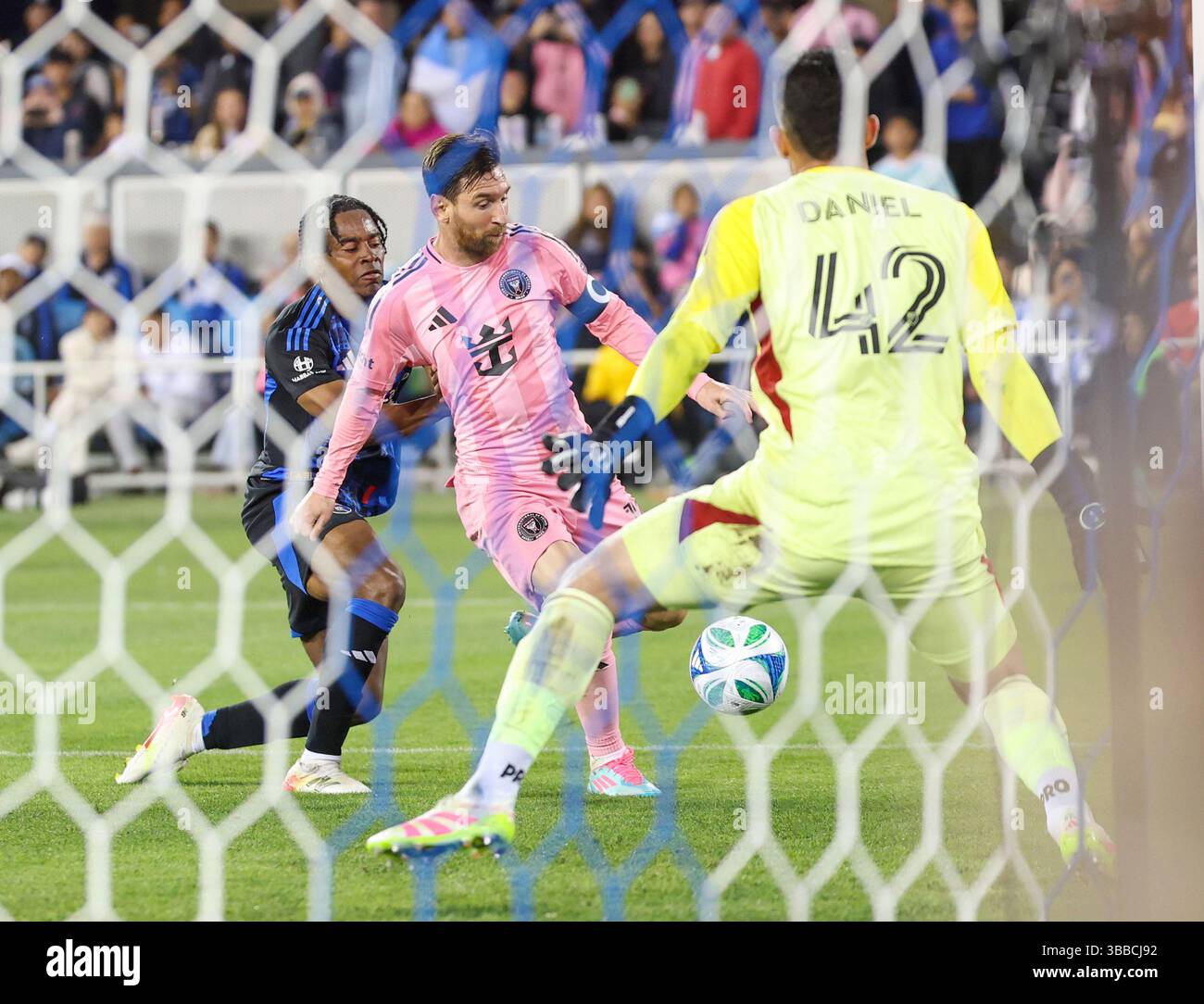 May 14, 2025, San Jose, California, U.S: Inter Miami CF Forward LIONEL ...