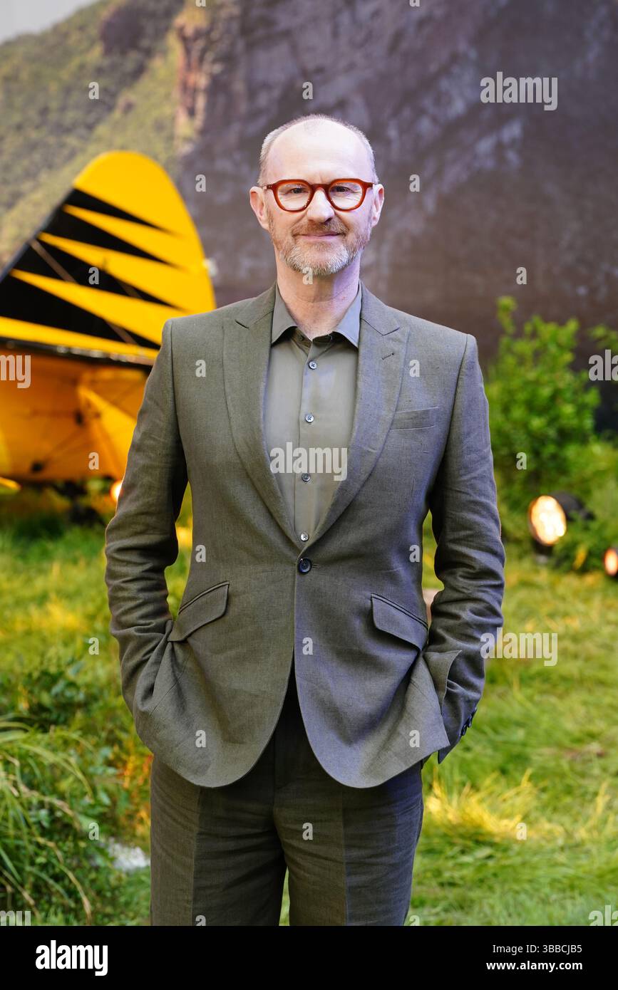 Mark Gatiss attends the global premiere for Mission: Impossible - The ...