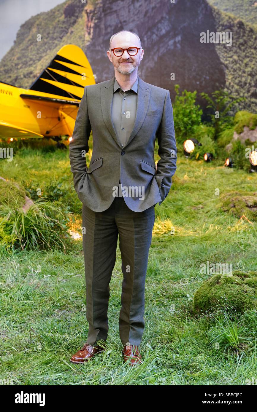 Mark Gatiss attends the global premiere for Mission: Impossible - The ...