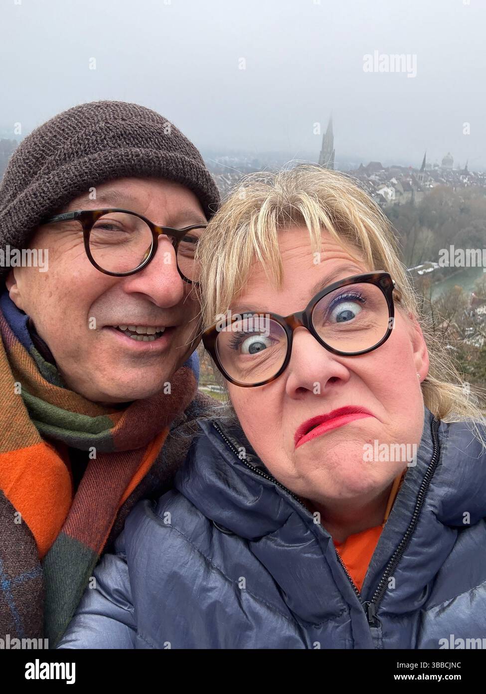 Lustiger selfie hi-res stock photography and images - Alamy