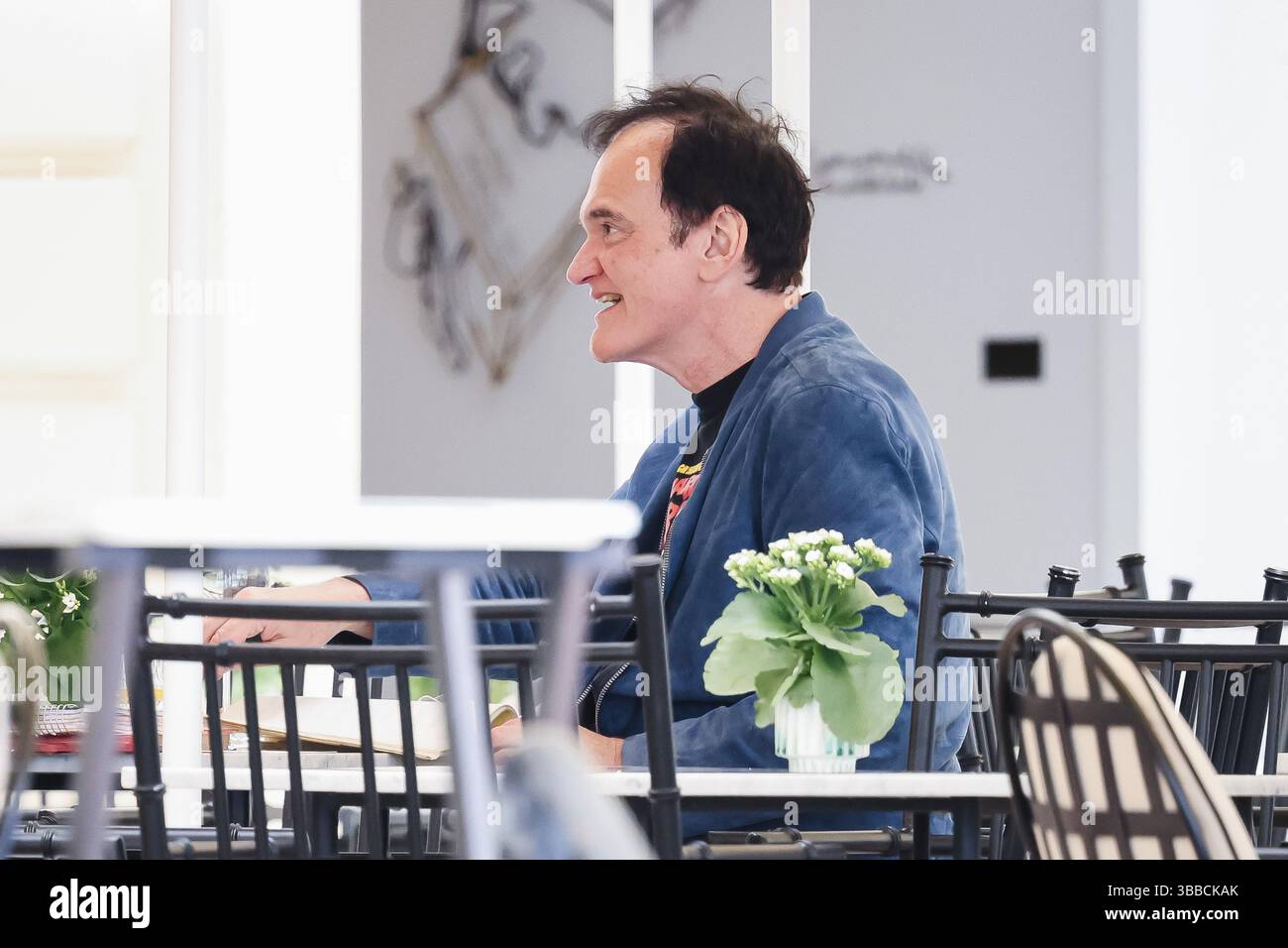 Cannes, France. 15th May, 2025. Quentin Tarantino (American filmmaker ...