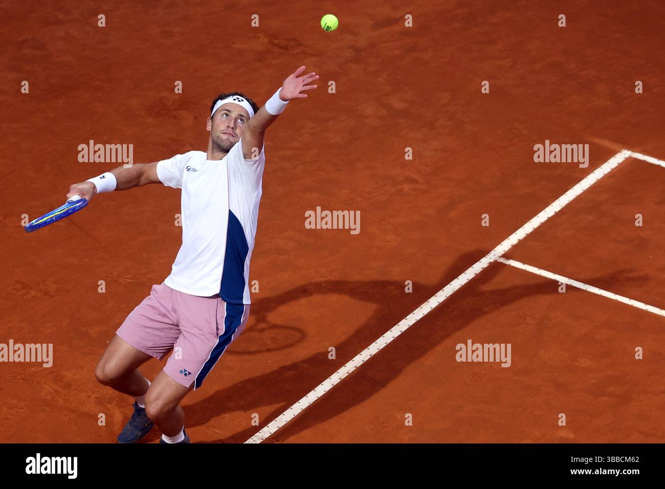 Rome, Italy. 15th May, 2025. Rome, Italy 05/15/2025: Quarterfinal, men ...