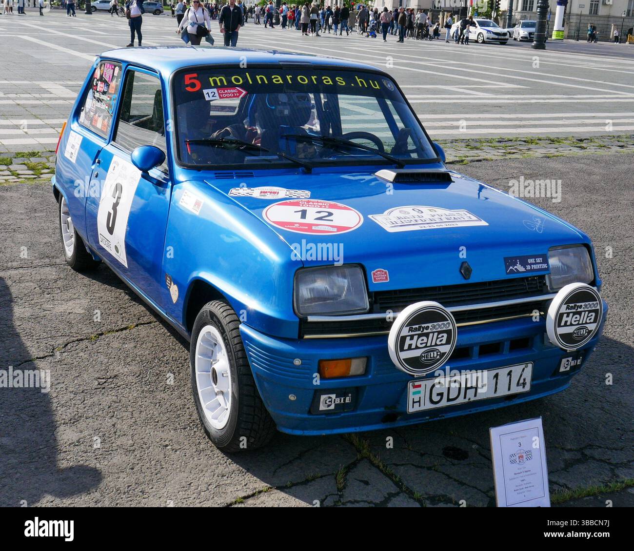 Renault 5 Turbo Stock Photo - Alamy