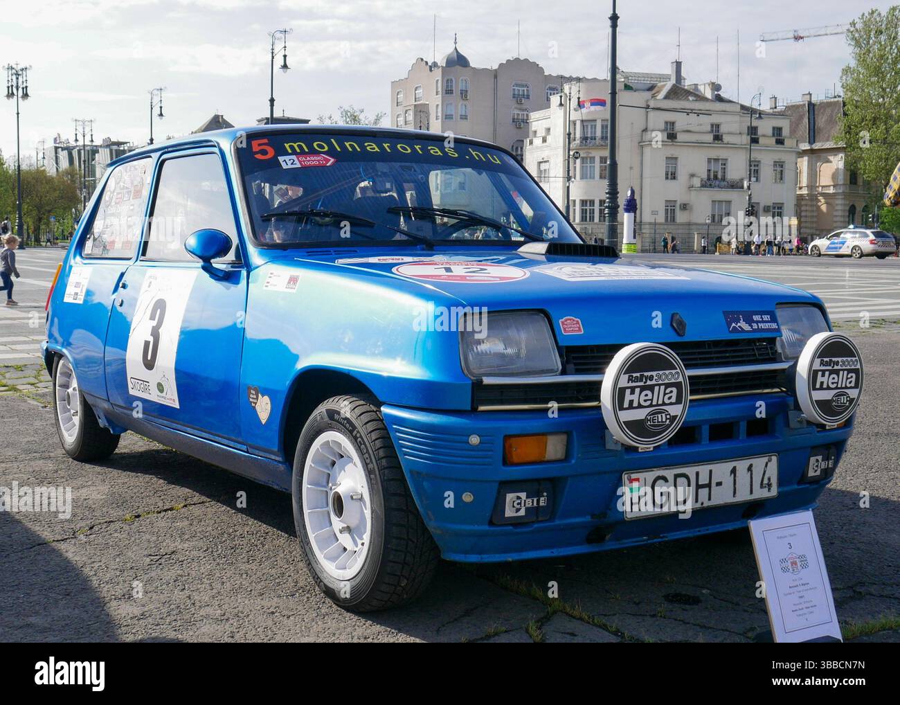 Renault 5 Turbo Stock Photo - Alamy