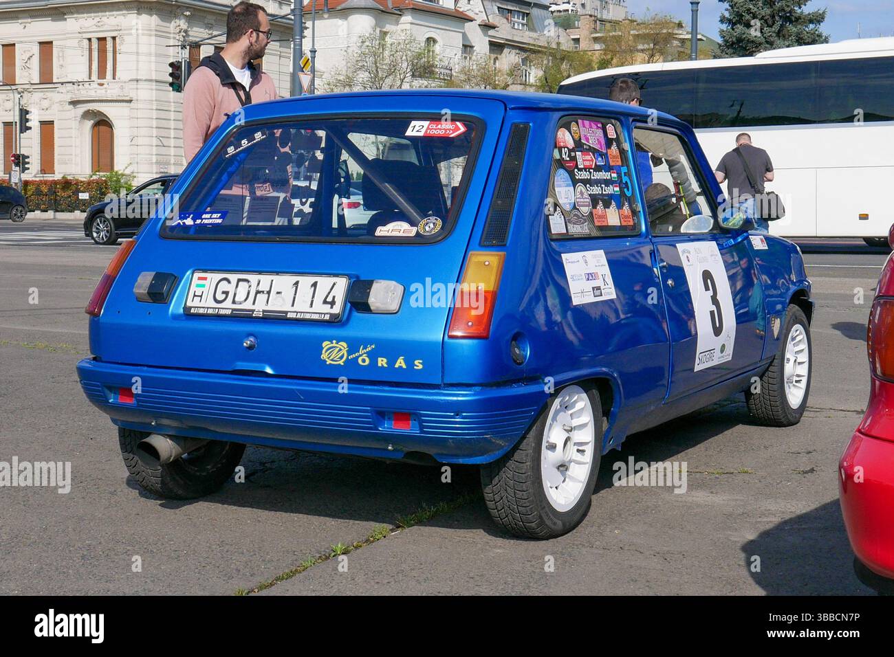 Renault 5 Turbo Stock Photo - Alamy