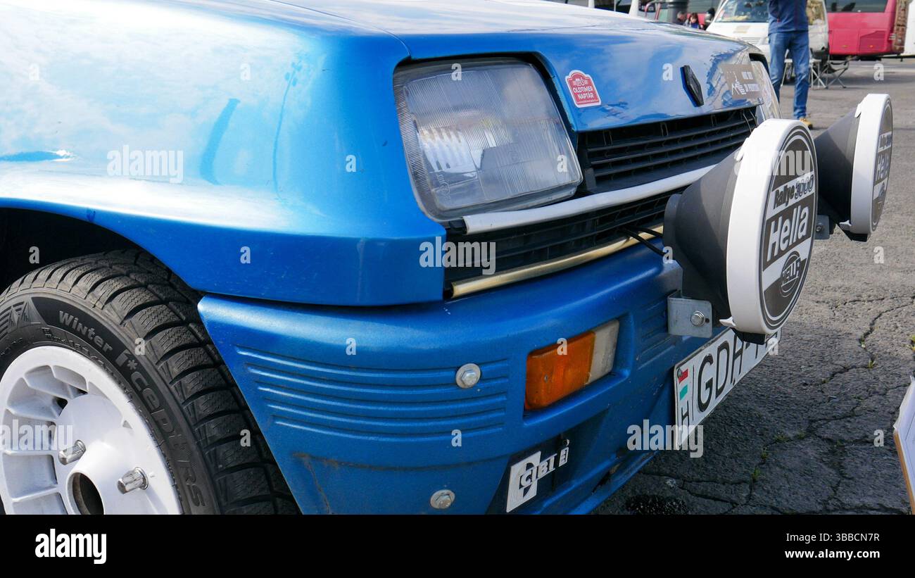 Renault 5 Turbo Stock Photo - Alamy