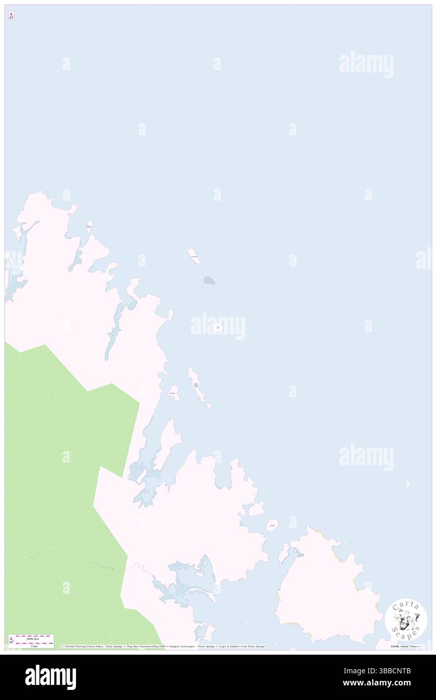 Isla San Pedro, , PA, Panama, Panamá, N 8 26' 35'', S 78 50' 51'', map ...