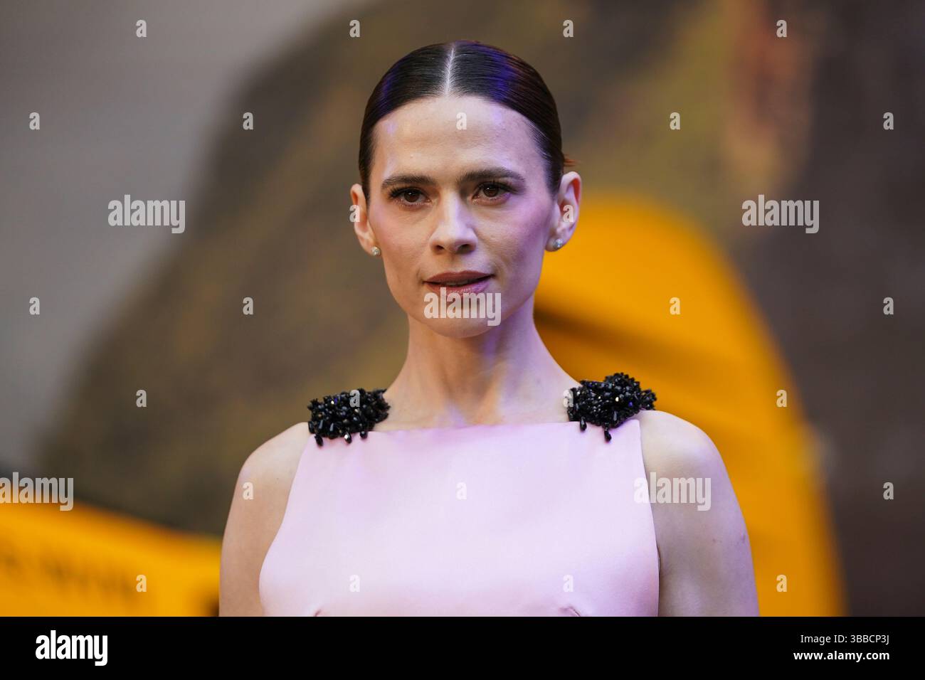 Hayley Atwell poses for photographers upon arrival at the premiere of ...