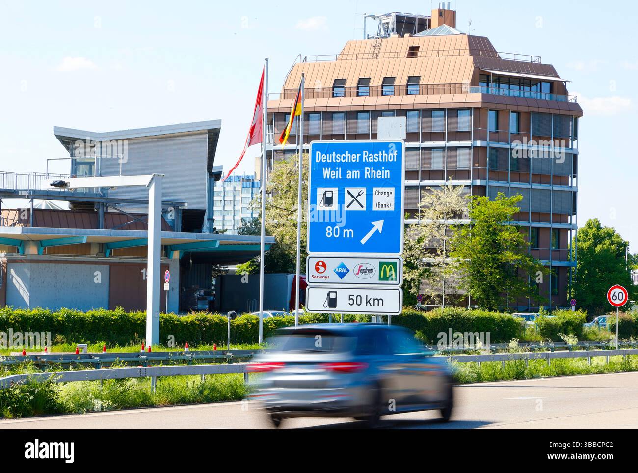 Grenze deutschland schweiz zoll hi-res stock photography and images - Alamy