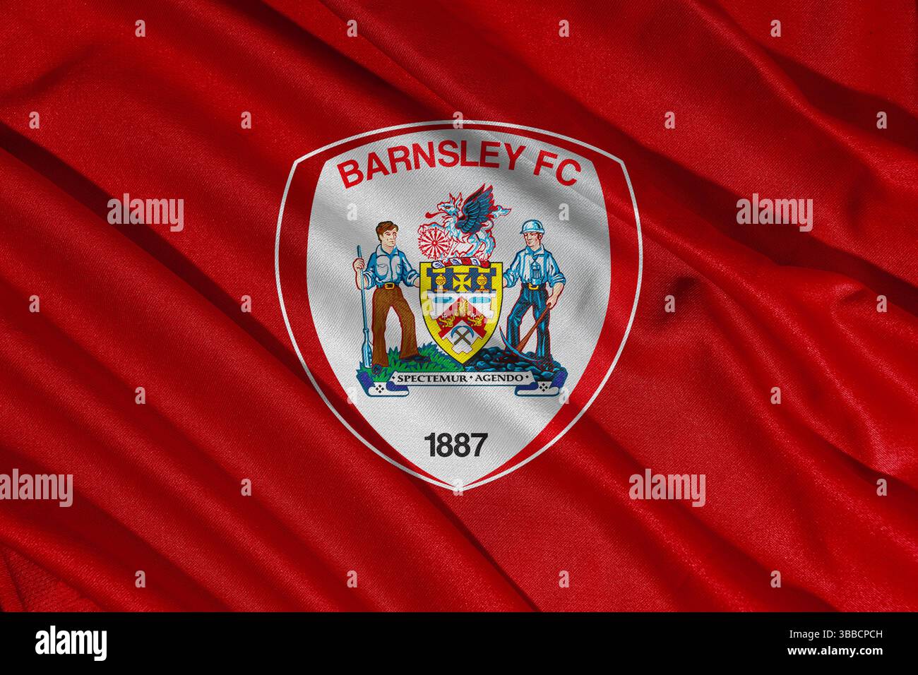 pringsewu, lampung 25 may 2025; selective focus of Barnsley football ...
