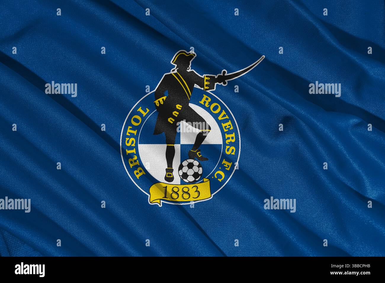 pringsewu, lampung 25 may 2025; selective focus of Bristol Rovers ...