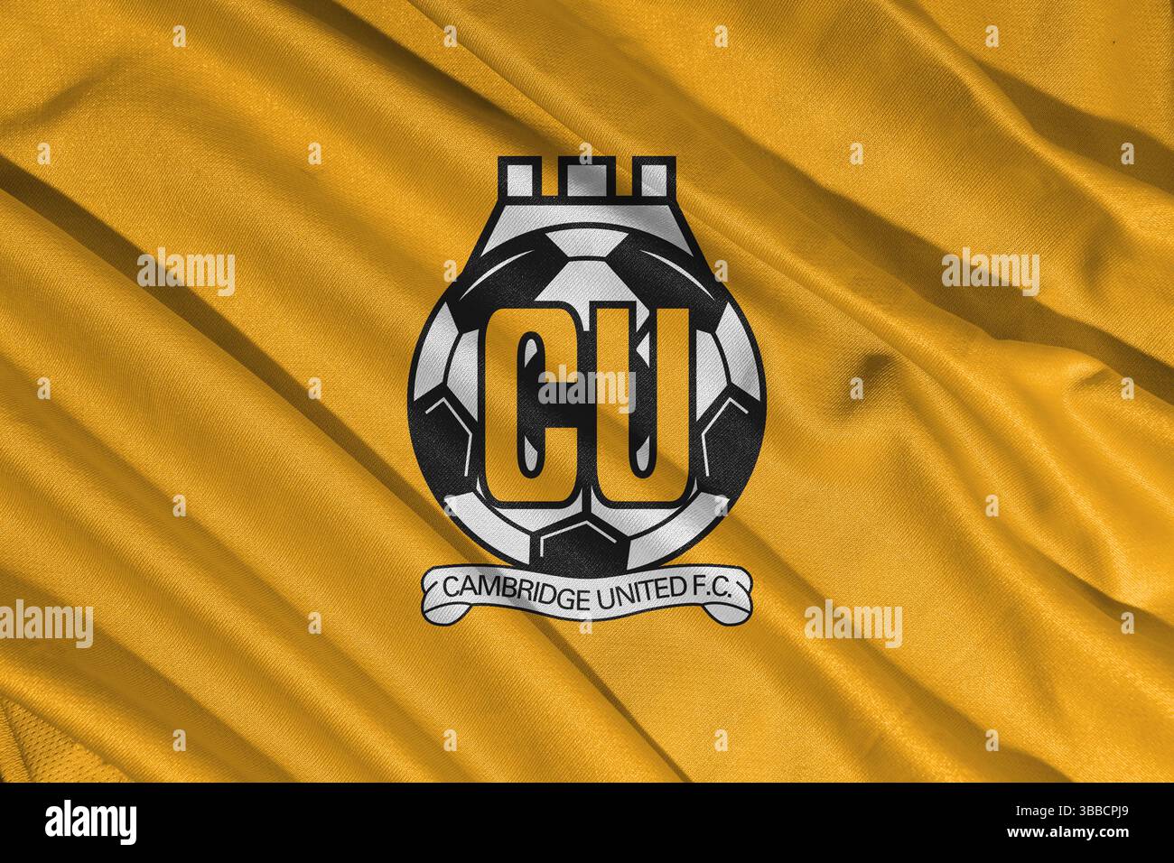pringsewu, lampung 25 may 2025; selective focus of Cambridge United ...