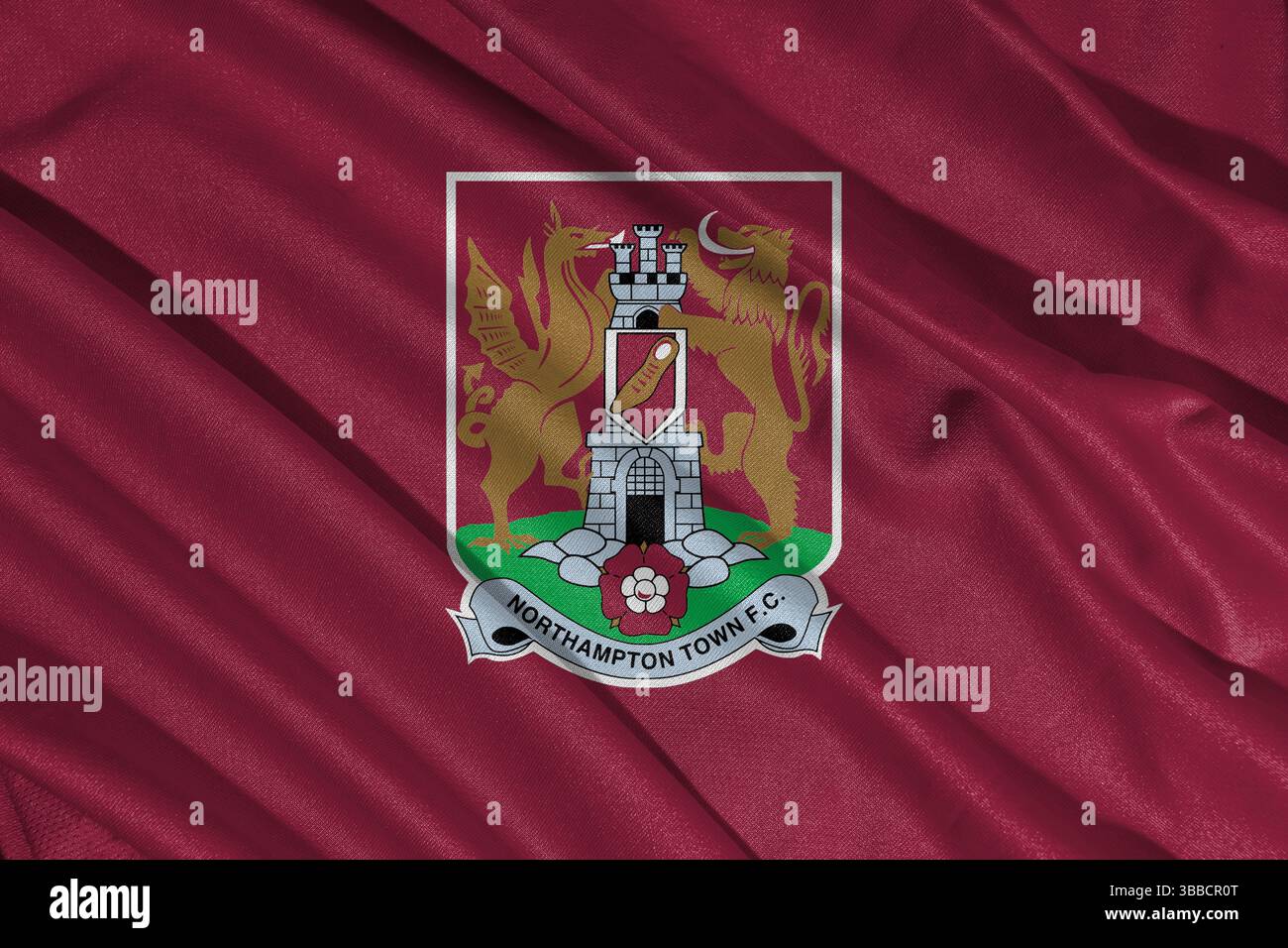 pringsewu, lampung 25 may 2025; selective focus of Northampton Town ...