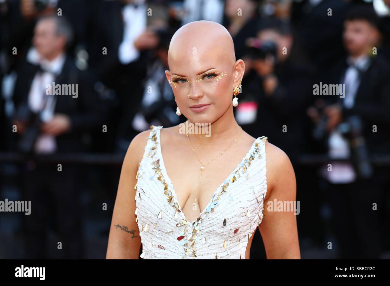 May 15, 2025, Cannes, Cote D'azur, France: EMMY COMBS on the red carpet ...