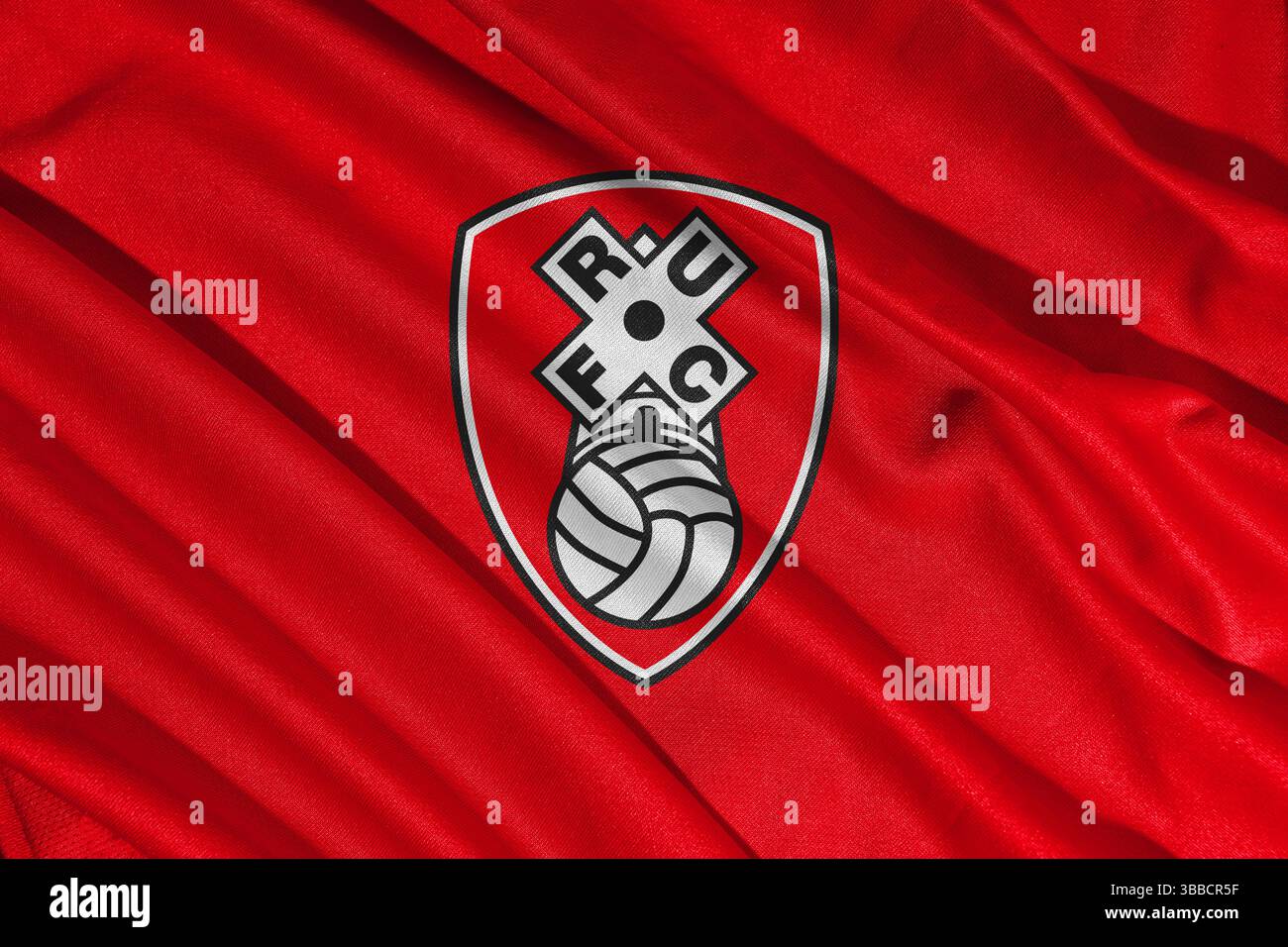 pringsewu, lampung 25 may 2025; selective focus of Rotherham United ...